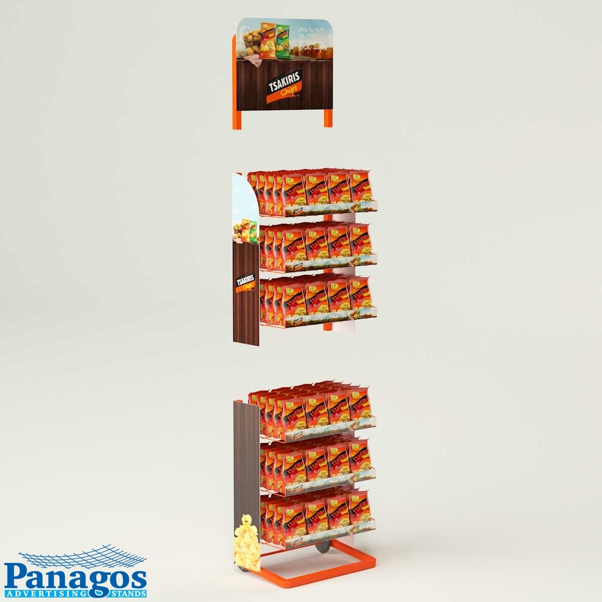 Floor Stand – Panagos Stand